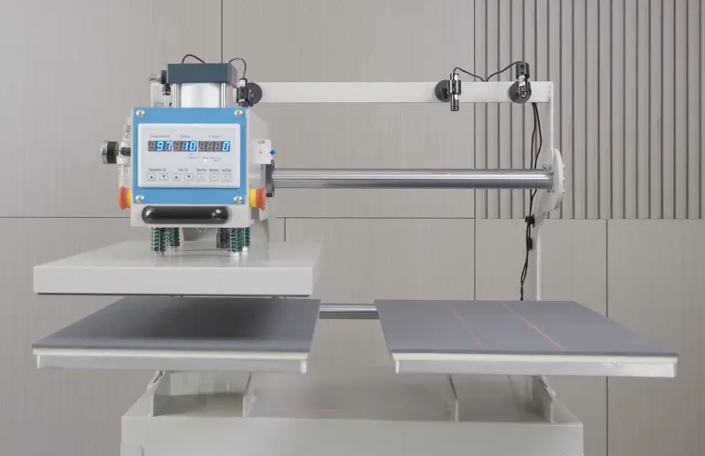16"x24" Dual Platen Pneumatic Heat Press Machine - Kilo Heat Press Canada
