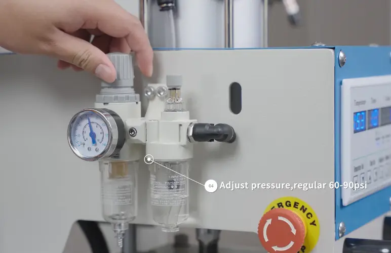 16"x24" Pneumatic Dual Heat Press with Infrared Positioning - Kilo Heat ...