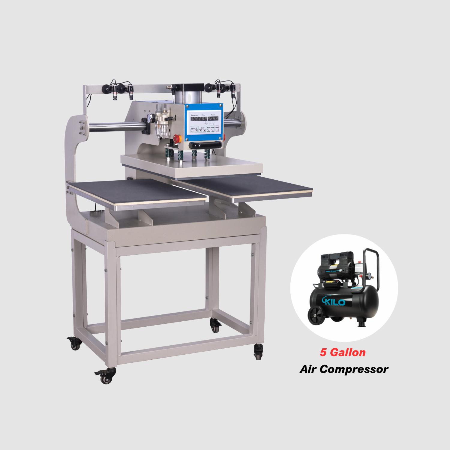 Heat Press Machine - Kilo Heat Press Canada