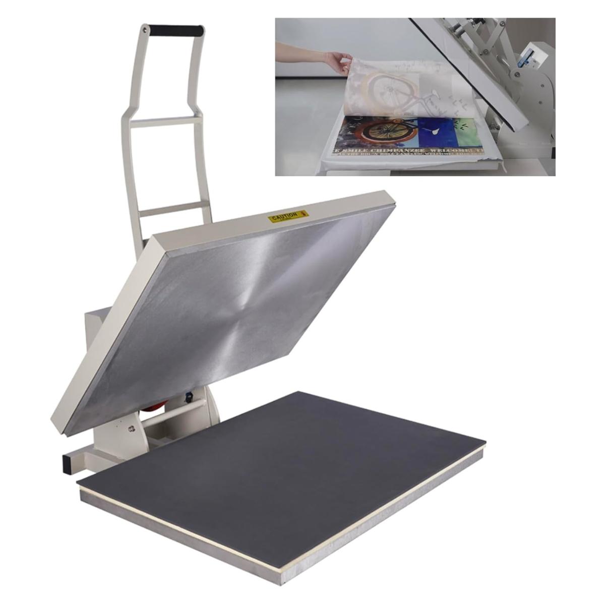 24"x32" Large Format Manual Heat Press Machine - Kilo Heat Press Canada