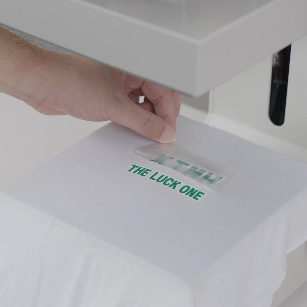 8″x8″ Small Label Pneumatic Heat Press Machine - Kilo Heat Press Canada