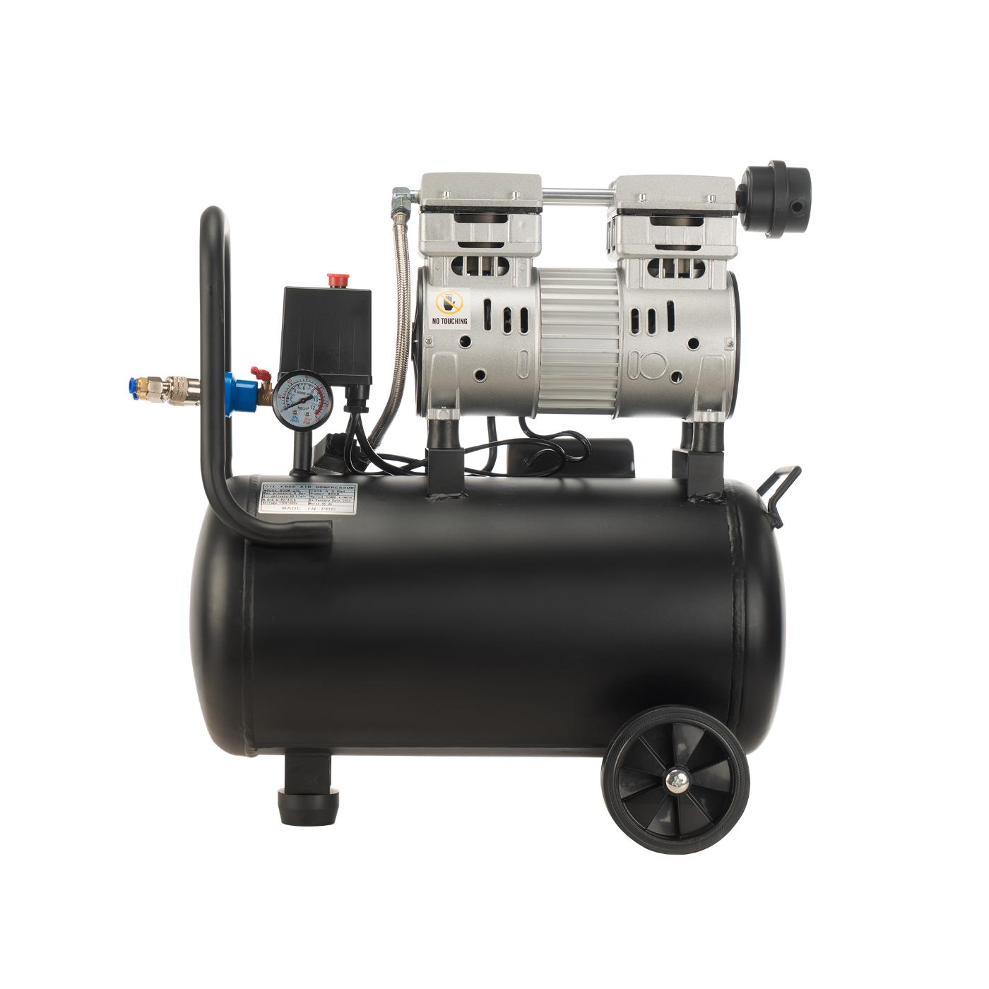6.3 Gallon Air Compressor, 1.2HP, Max. 116PSI Pressure, 65 dB Ultra ...