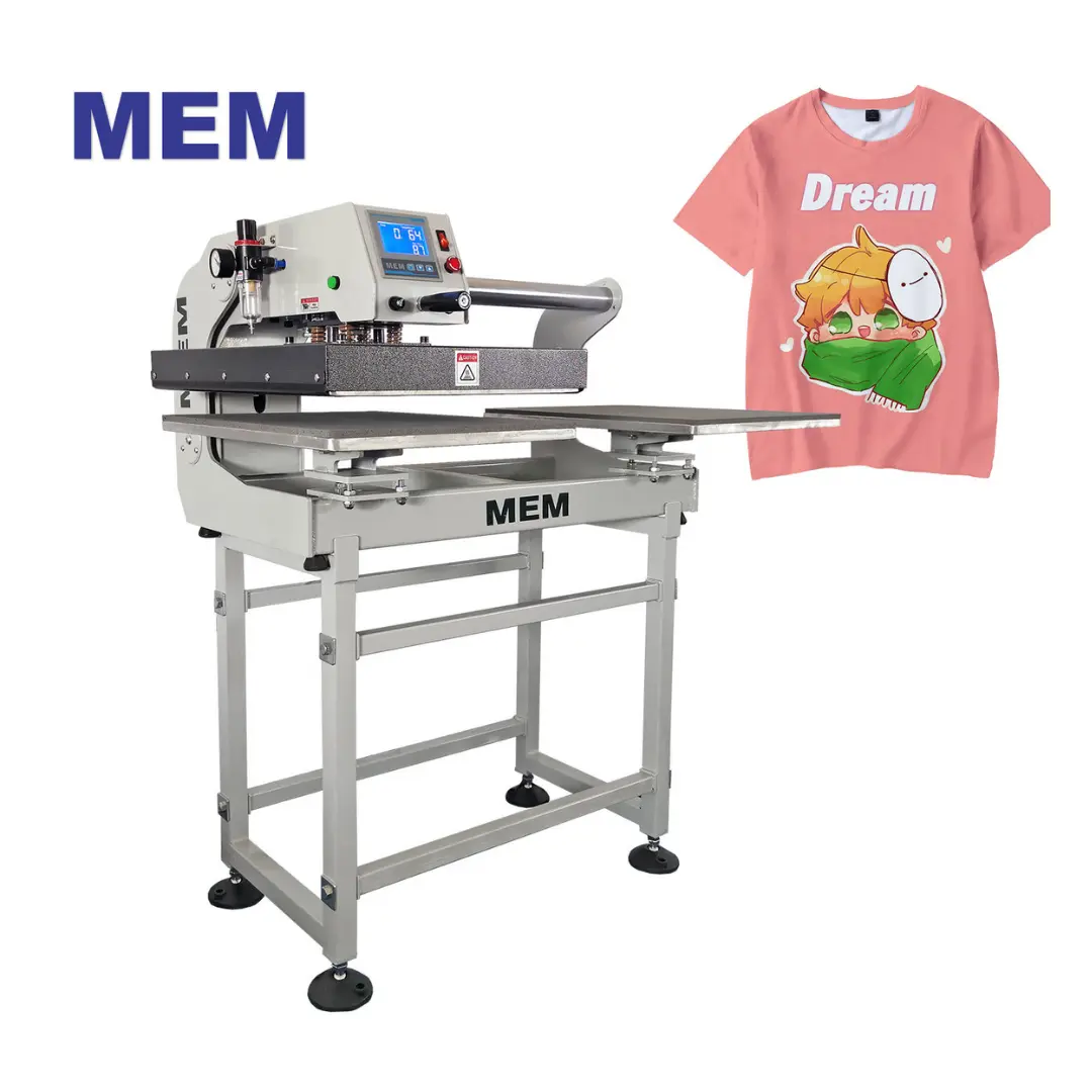 MEM 16"x20" Dual Heat press Machine - Kilo Heat Press Canada
